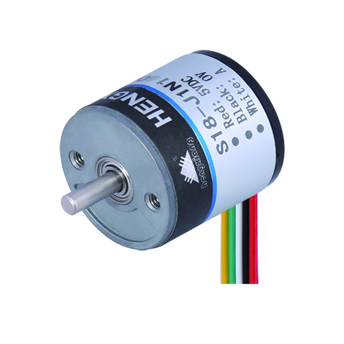 Lekki wodoodporny enkoder obrotowy, fotoelektryczny miniaturowy enkoder ...